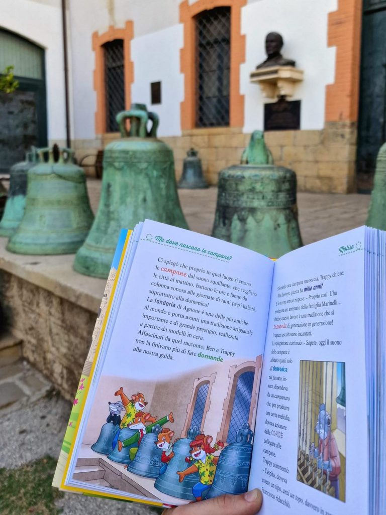 Geronimo Stilton - Pontificia fonderia di campane