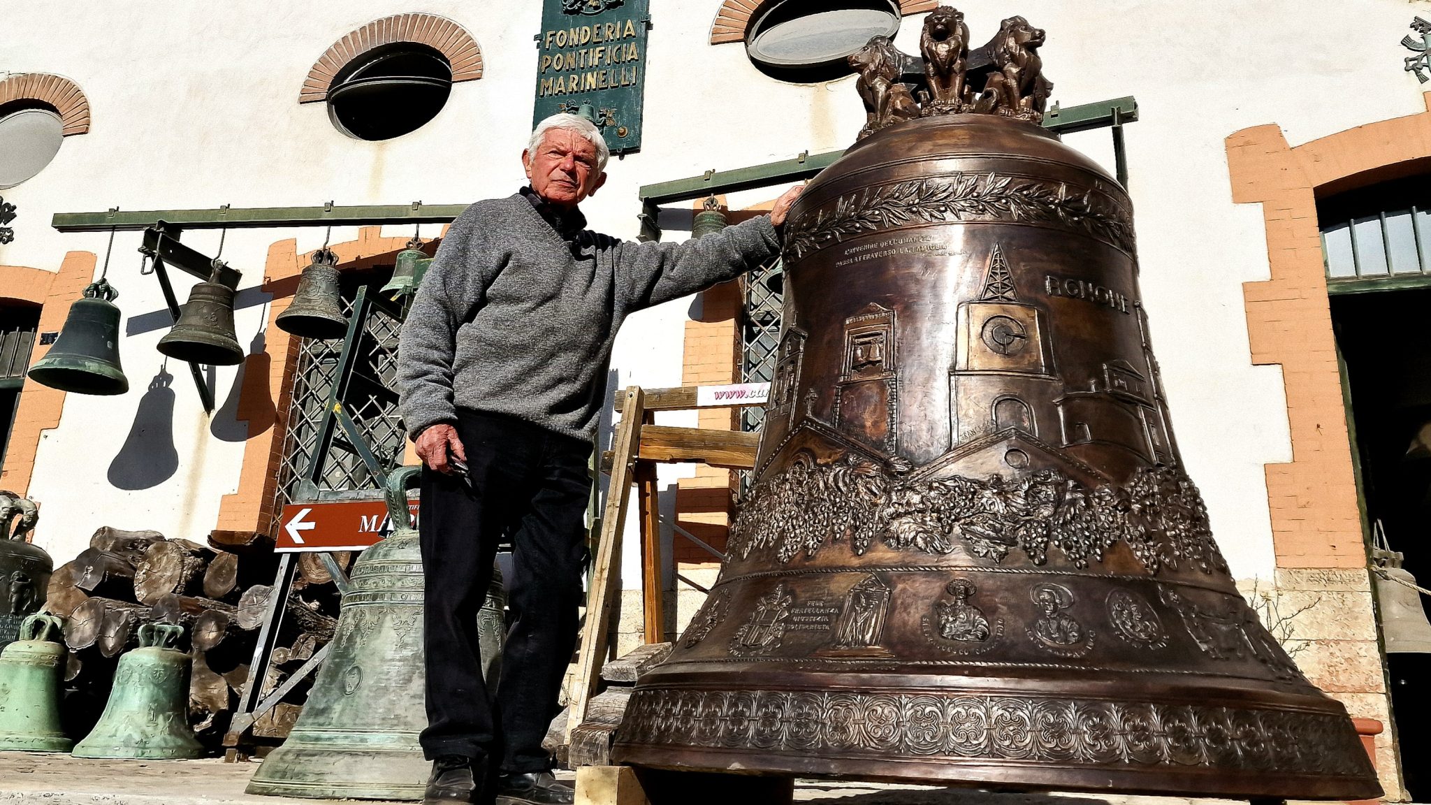 La grande Campana dei Campanili - Pontificia fonderia di campane